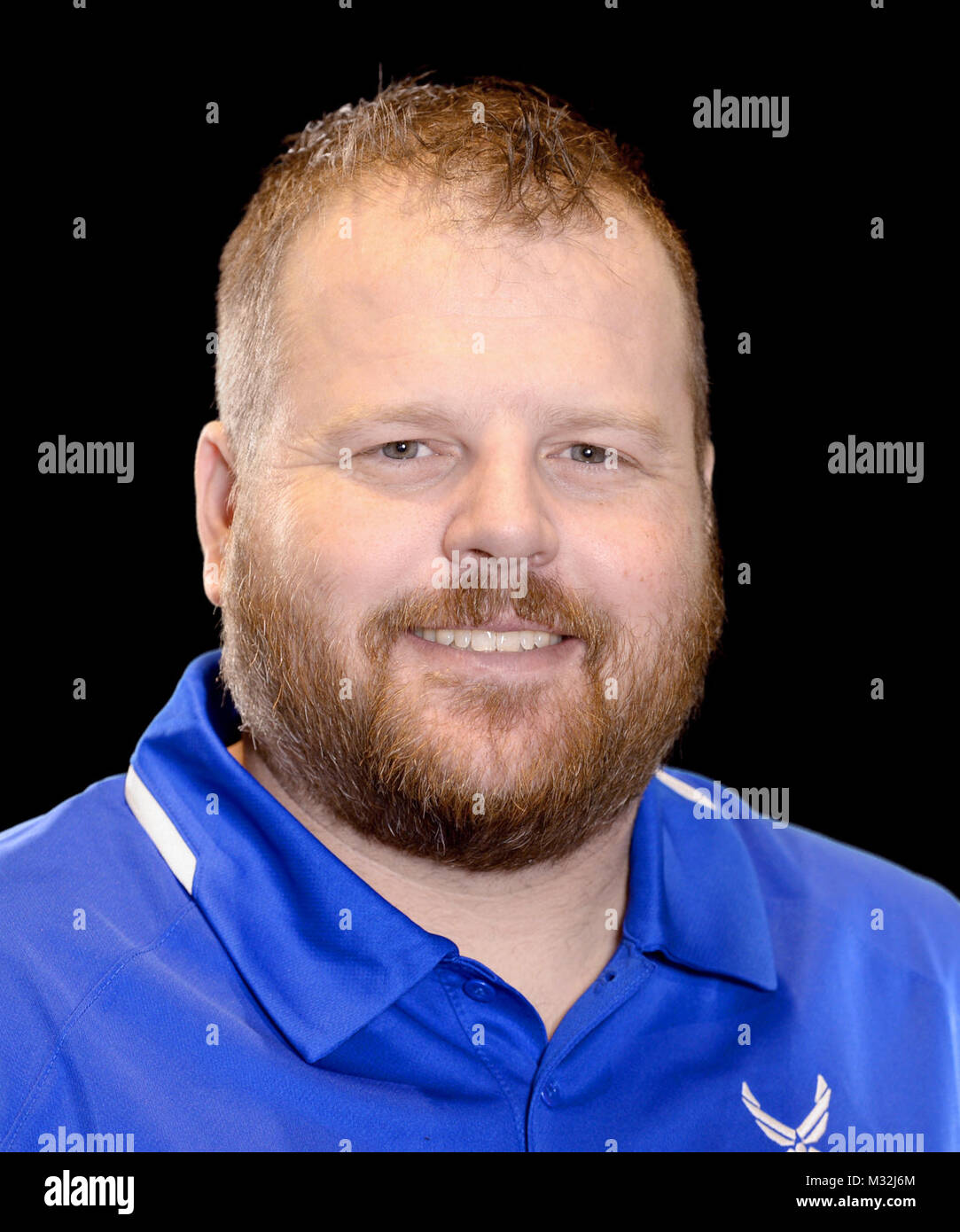 Gerald Shoemaker by Air Force Wounded Warrior Stock Photo - Alamy