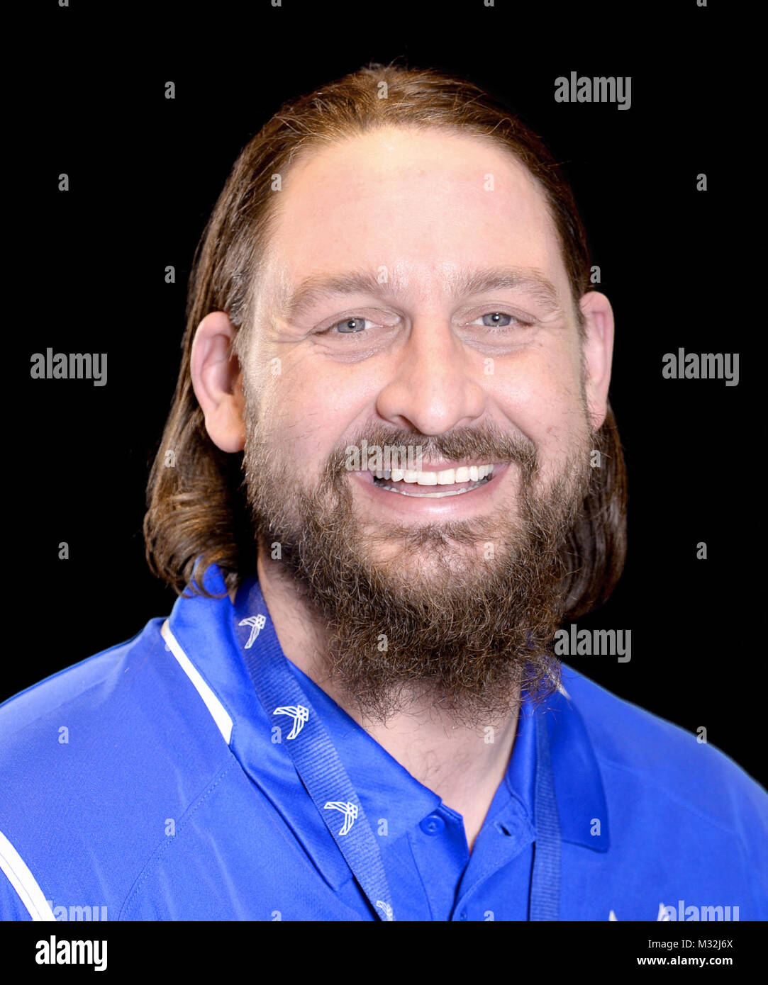 Cory Anderson by Air Force Wounded Warrior Stock Photo - Alamy