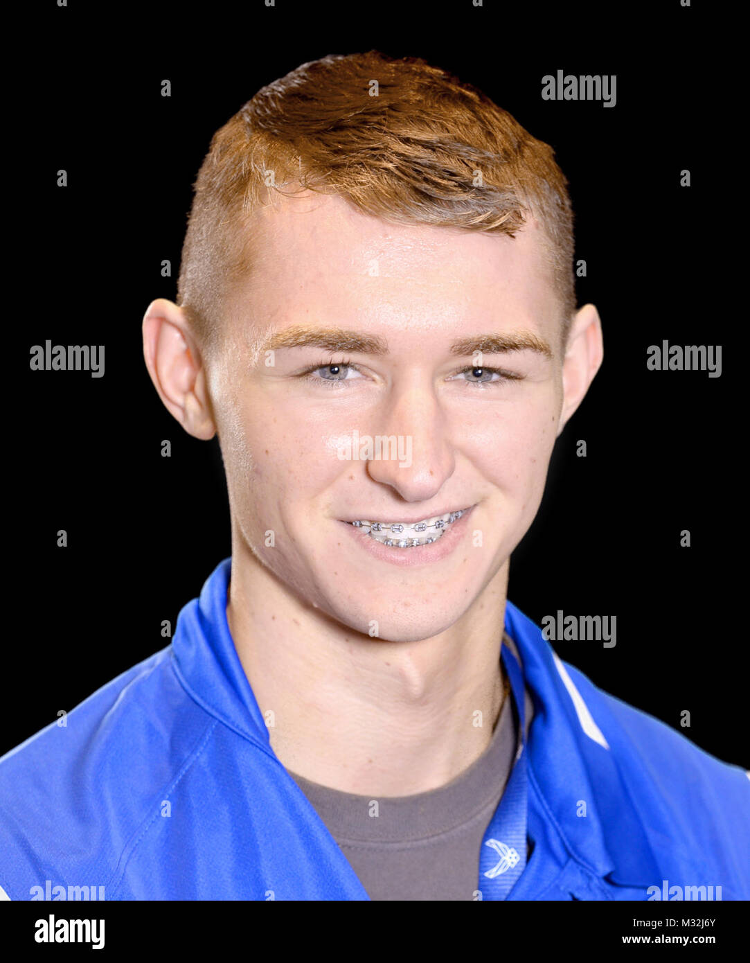 Cody Bakx by Air Force Wounded Warrior Stock Photo - Alamy