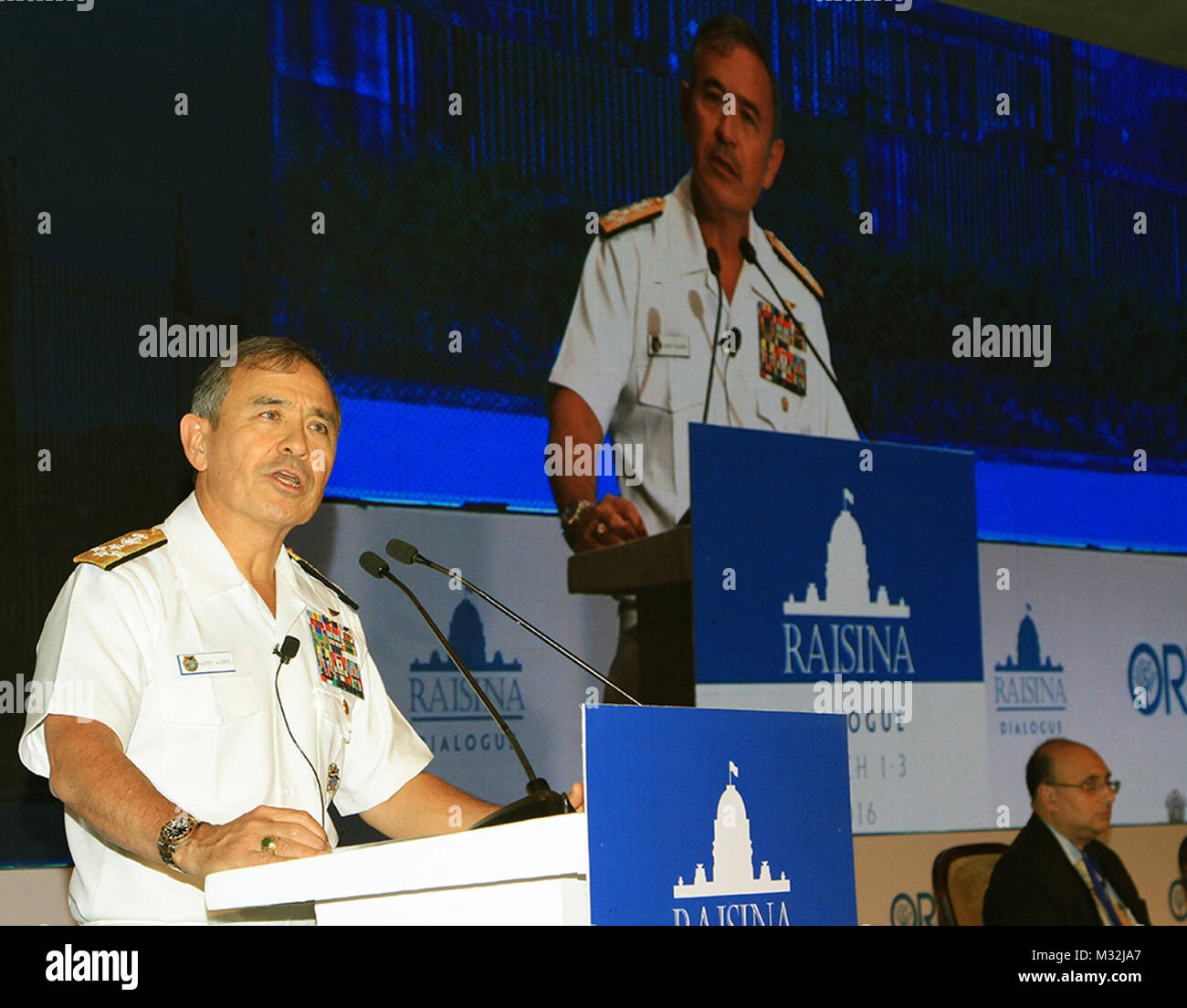 Adm. Harry Harris Jr. Commander of U.S. Pacific Command Visits New ...