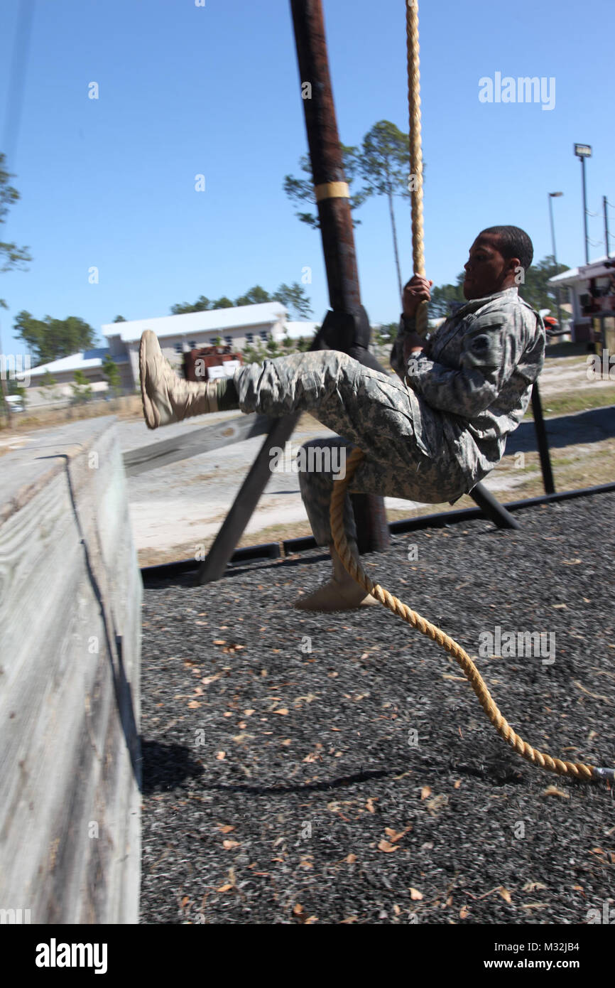 Obstacle Course by Georgia National Guard Stock Photo - Alamy