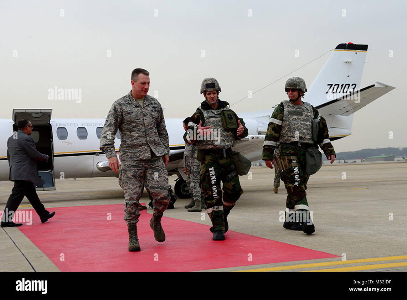 Lt. Gen. John Dolan, U.S. Forces Japan and 5th Air Force commander ...