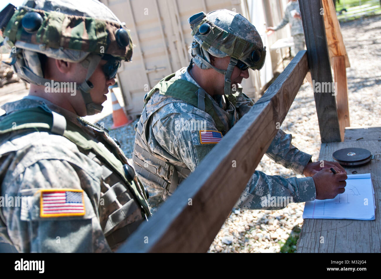 Spc. Saul Mercado, a horizontal construction engineer with the 475th ...