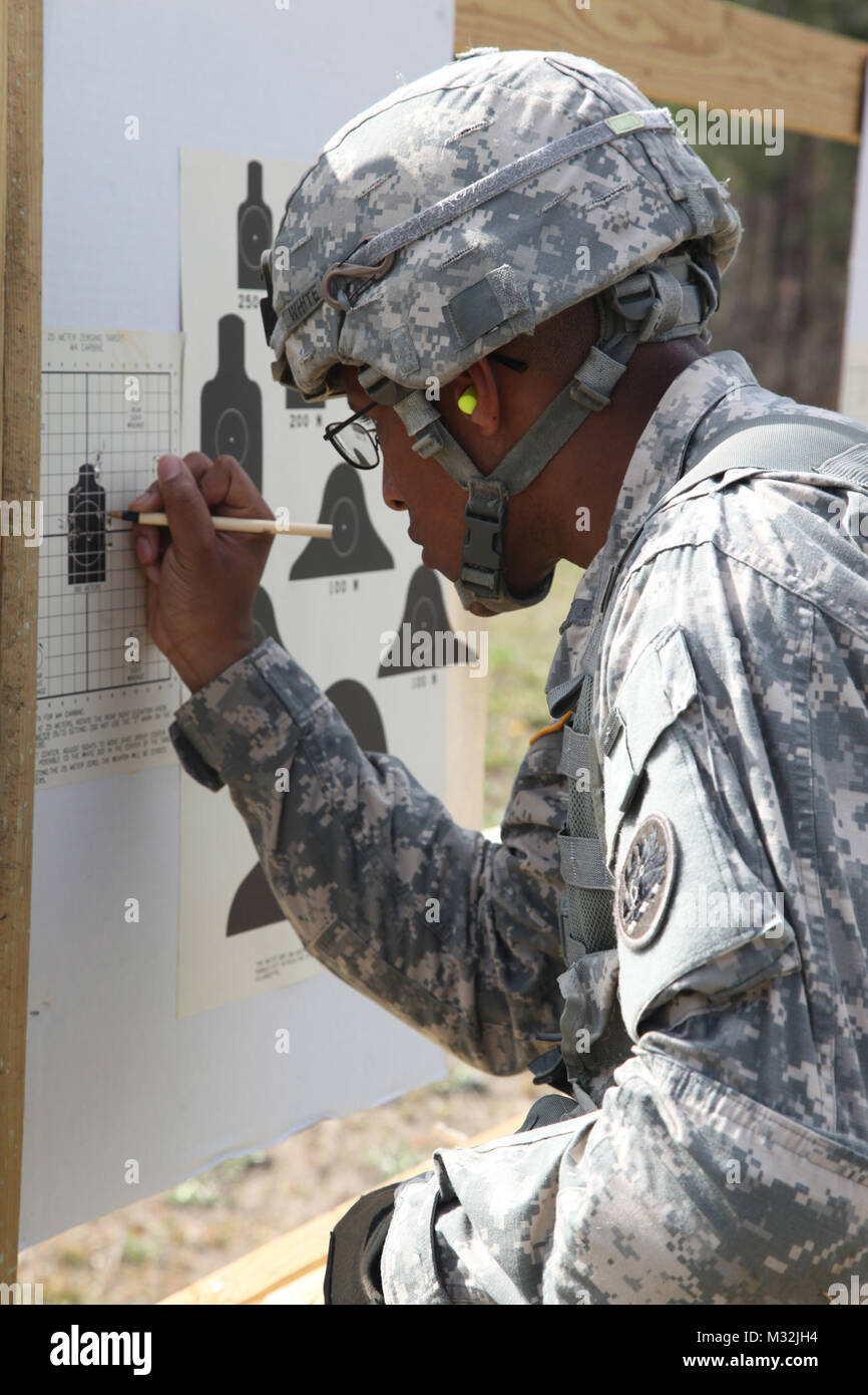 Zero Target Practice by Georgia National Guard Stock Photo - Alamy