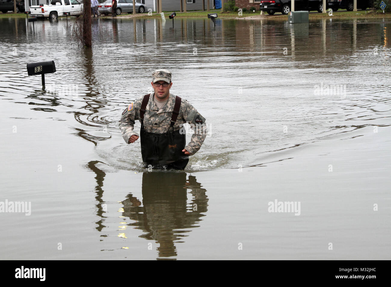 Sgt. Jason C. Carroll, electronic warfare specialist with the Louisiana ...