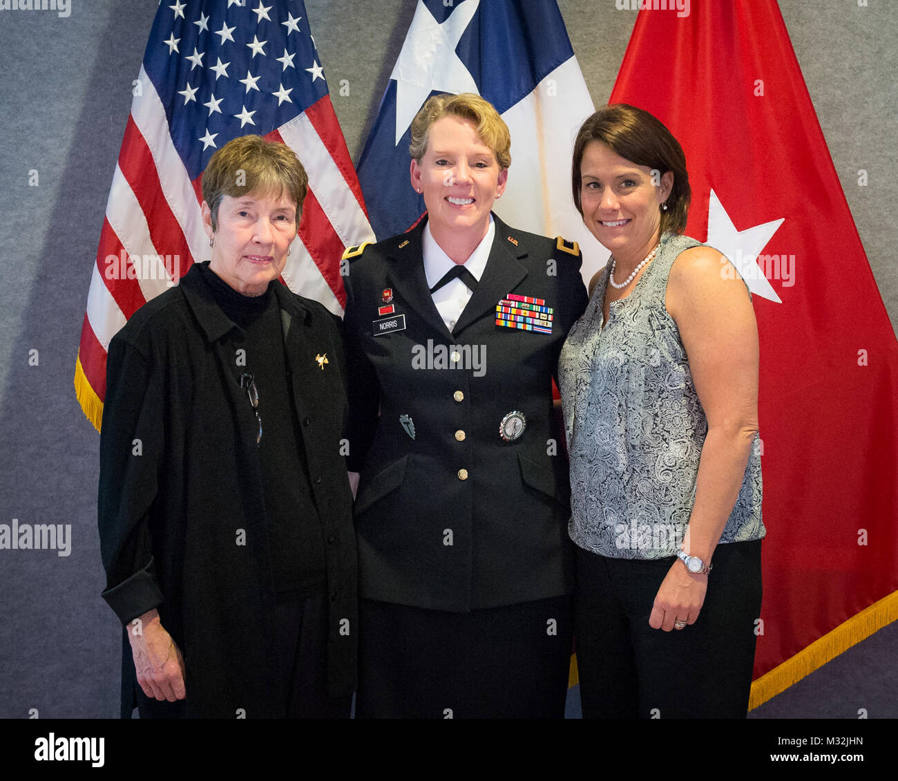Friends, family and guests attend Brig. Gen. Tracy R. Norris ...