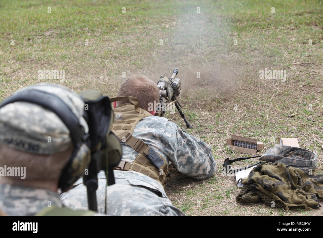 Andrew Sullens Marksmanship Competition by Georgia National Guard Stock ...