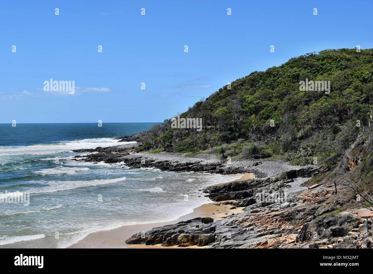 Noosa National Park on Queensland's Sunshine Coast Stock Photo - Alamy
