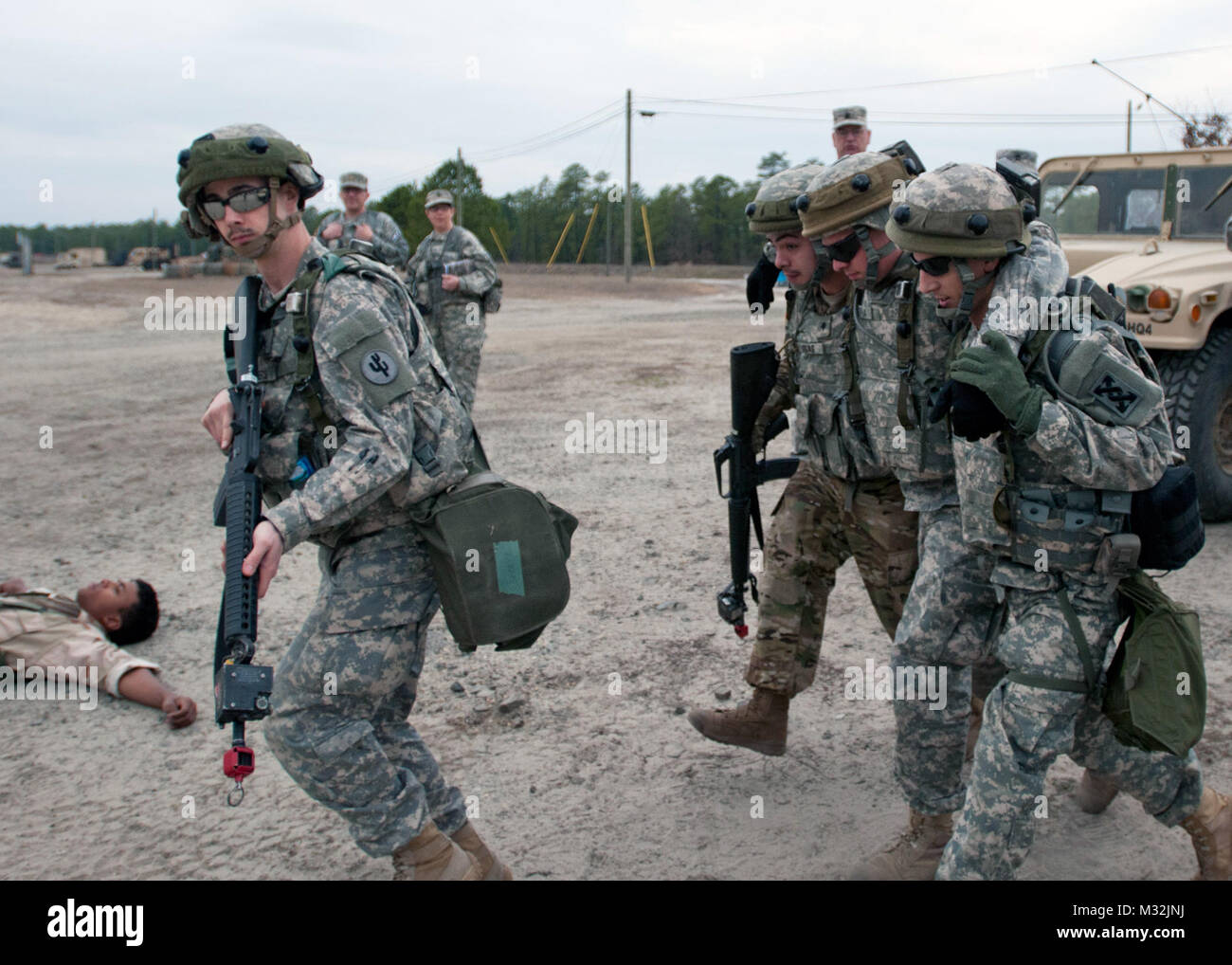 Army Reserve Soldiers participating in Combat Sustainment Support ...