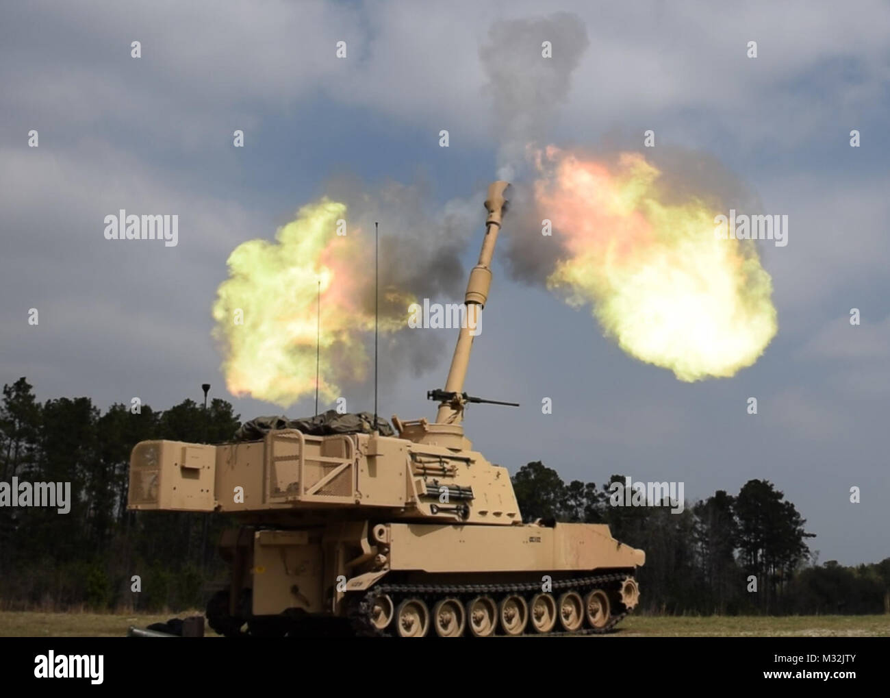 Charlie Fire! by Georgia National Guard Stock Photo - Alamy
