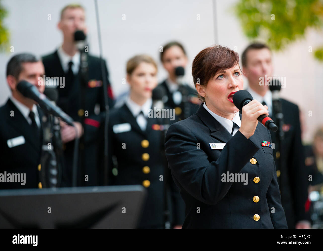 WASHINGTON, DC (Mar. 19, 2016) Musician First Class Maia Rodriguez ...