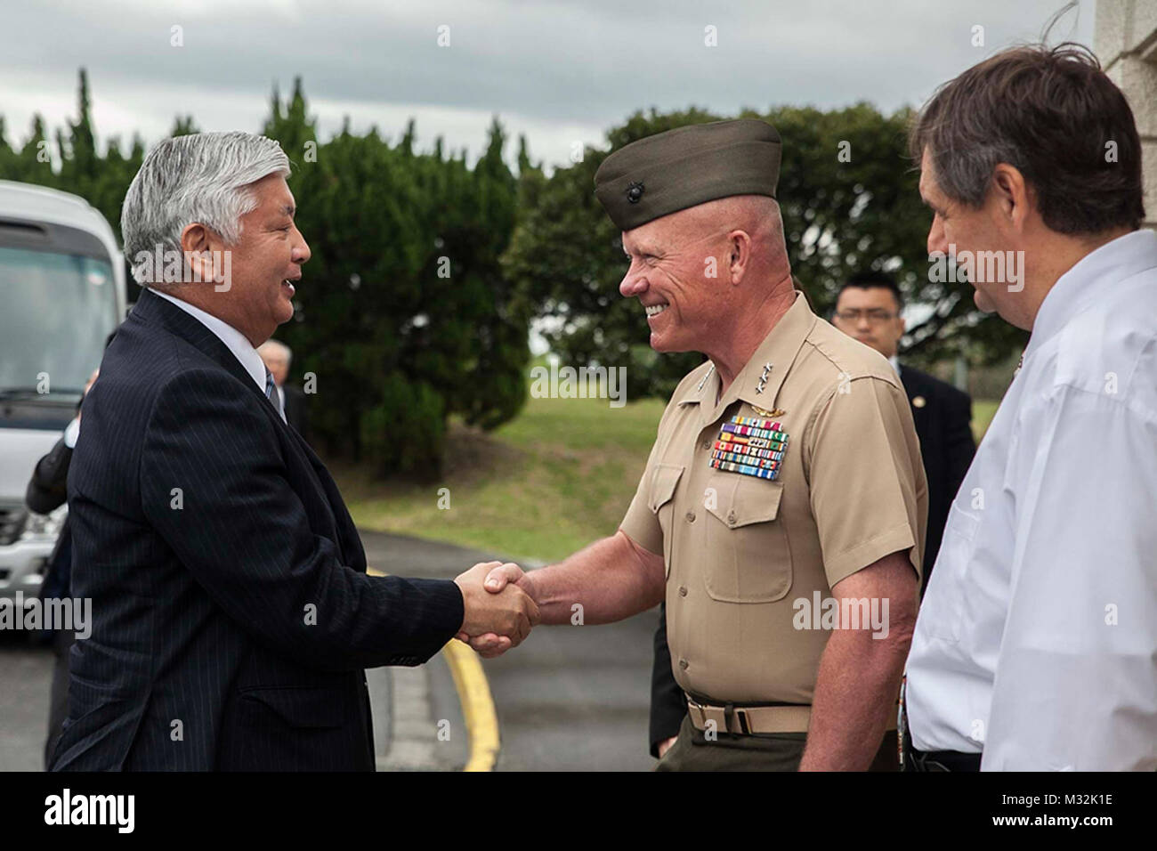 Lt. Gen. Lawrence D. Nicholson, the commanding general of III Marine ...