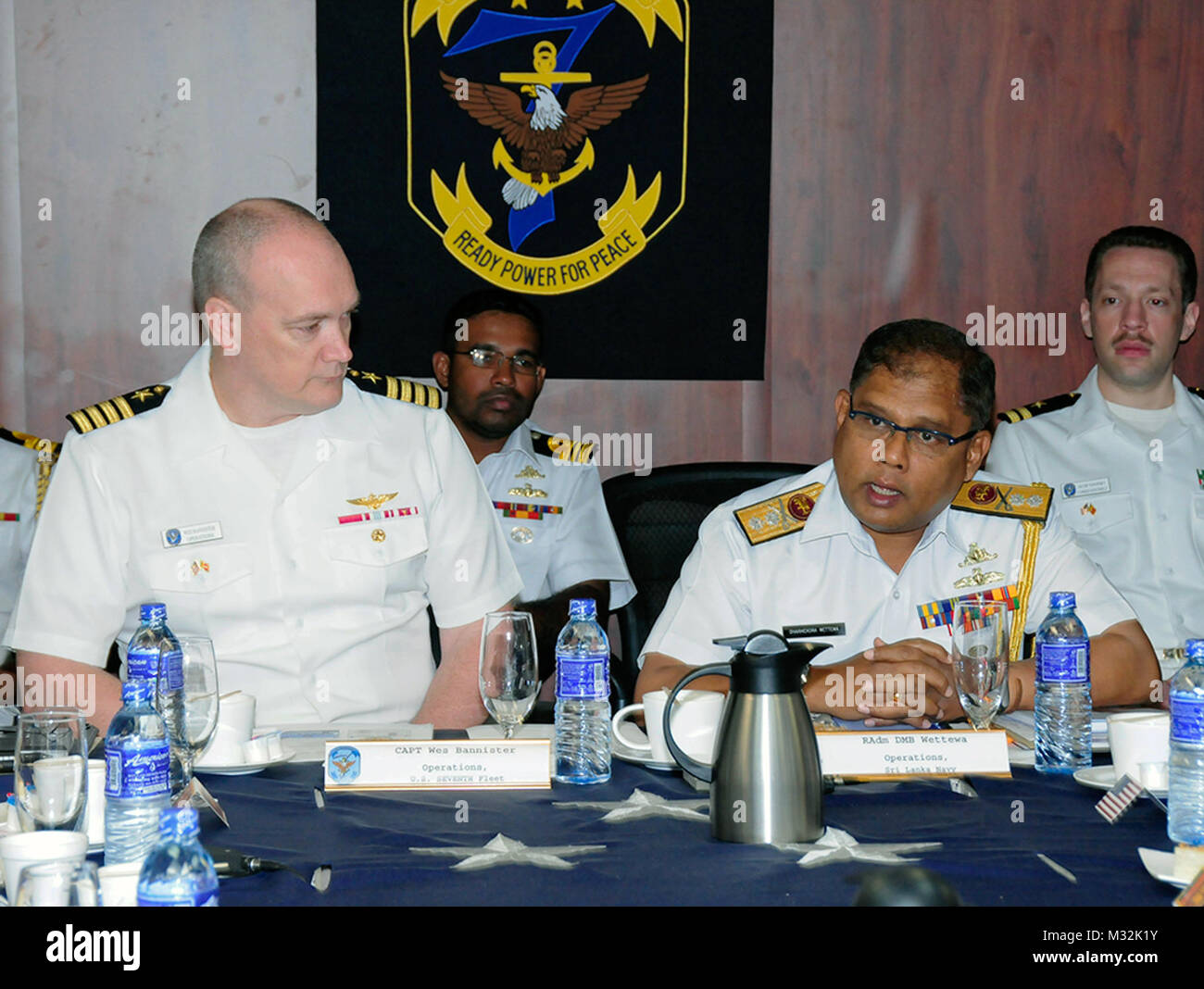 160329-N-IE405-010 COLOMBO, Sri Lanka Maritime Operations Center ...