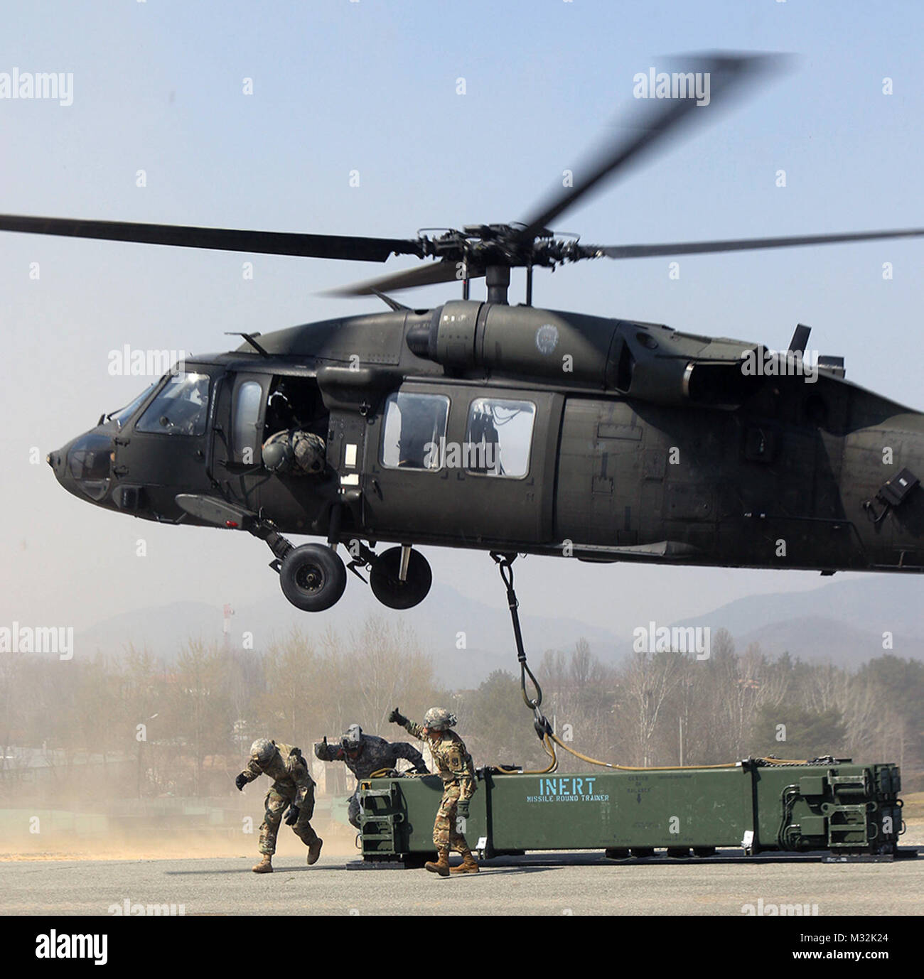 OSAN AIR BASE, South Korea – A team of Soldiers from 2nd Battalion, 1st ...