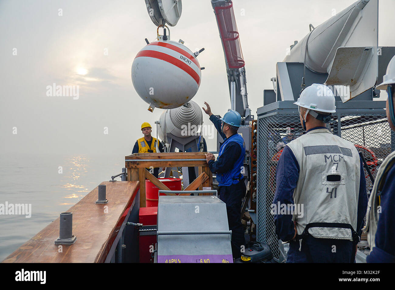 160331-N-SR567-075 WATERS SURROUNDING THE KOREAN PENINSULA, Republic of ...