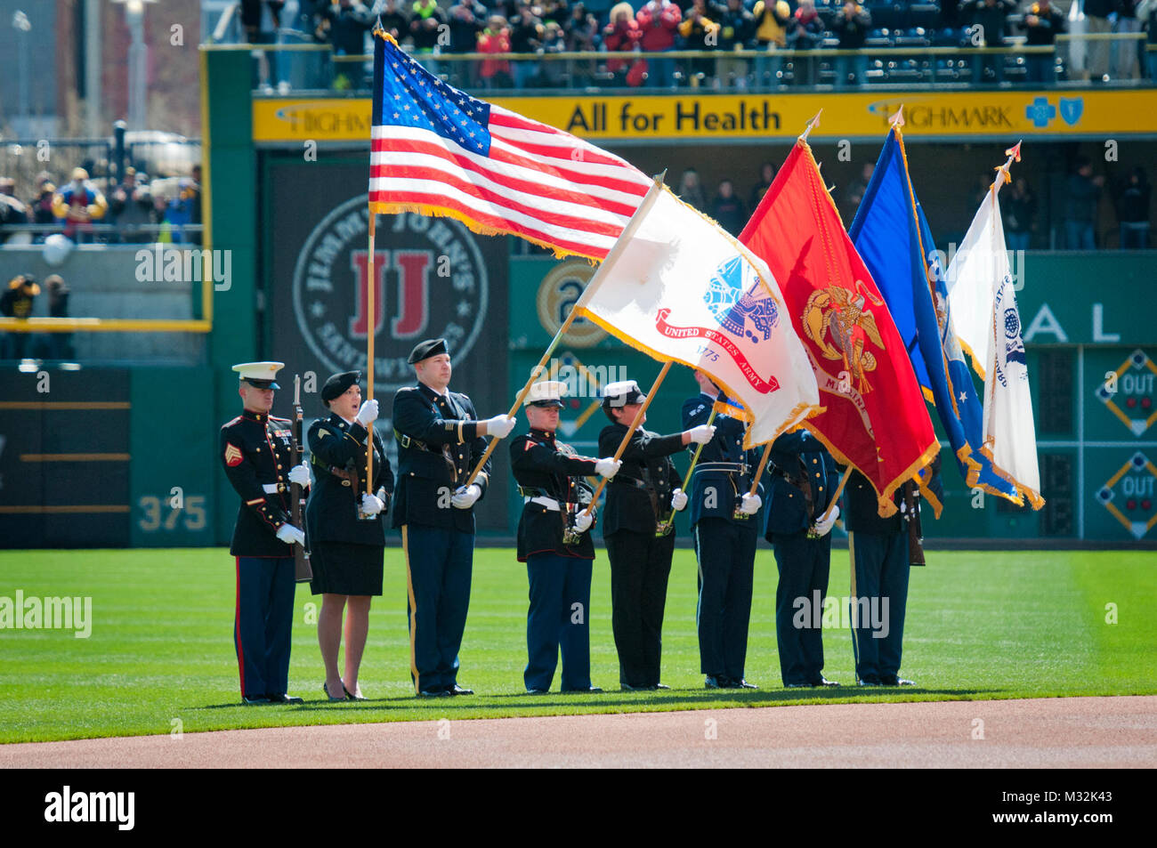Pirate Color Guard