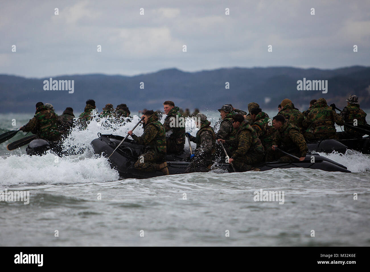 U.S. Marines with 1st Battalion, 3rd Marine Regiment, also known as ...