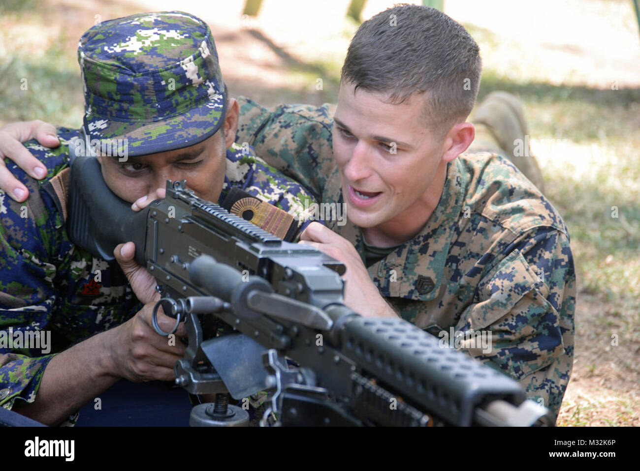 US and Sri Lankan Marines Train Together in Sri Lanka by #PACOM Stock ...
