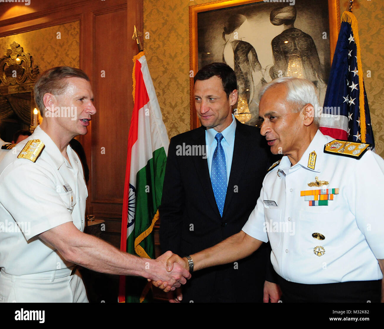 Indian consul general hi-res stock photography and images - Alamy