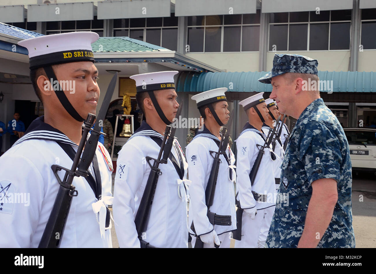 Royal malaysian sailor hi-res stock photography and images - Alamy