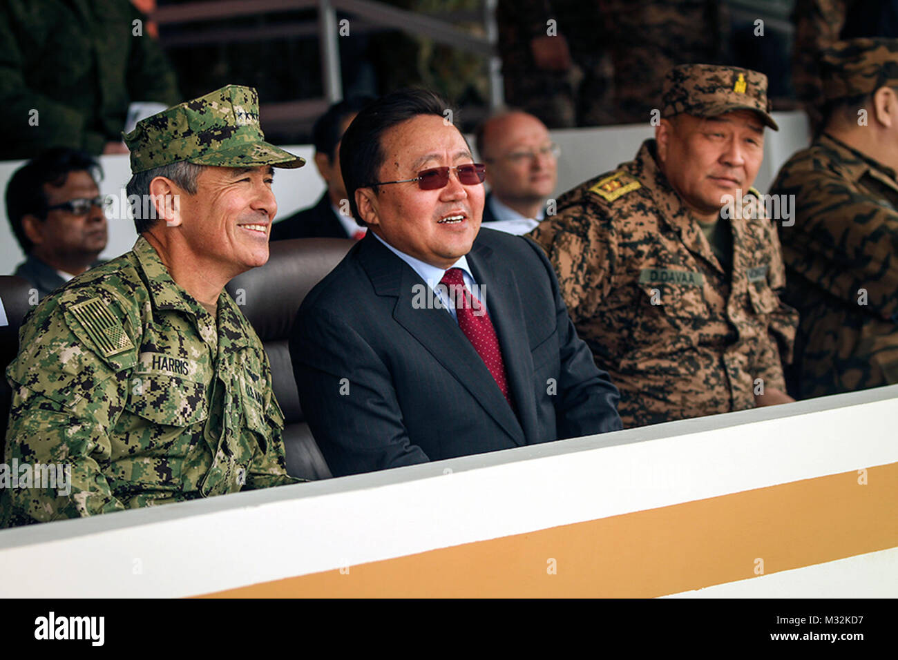 U.S. Navy Adm. Harry B. Harris, commander, U.S. Pacific Command, and ...