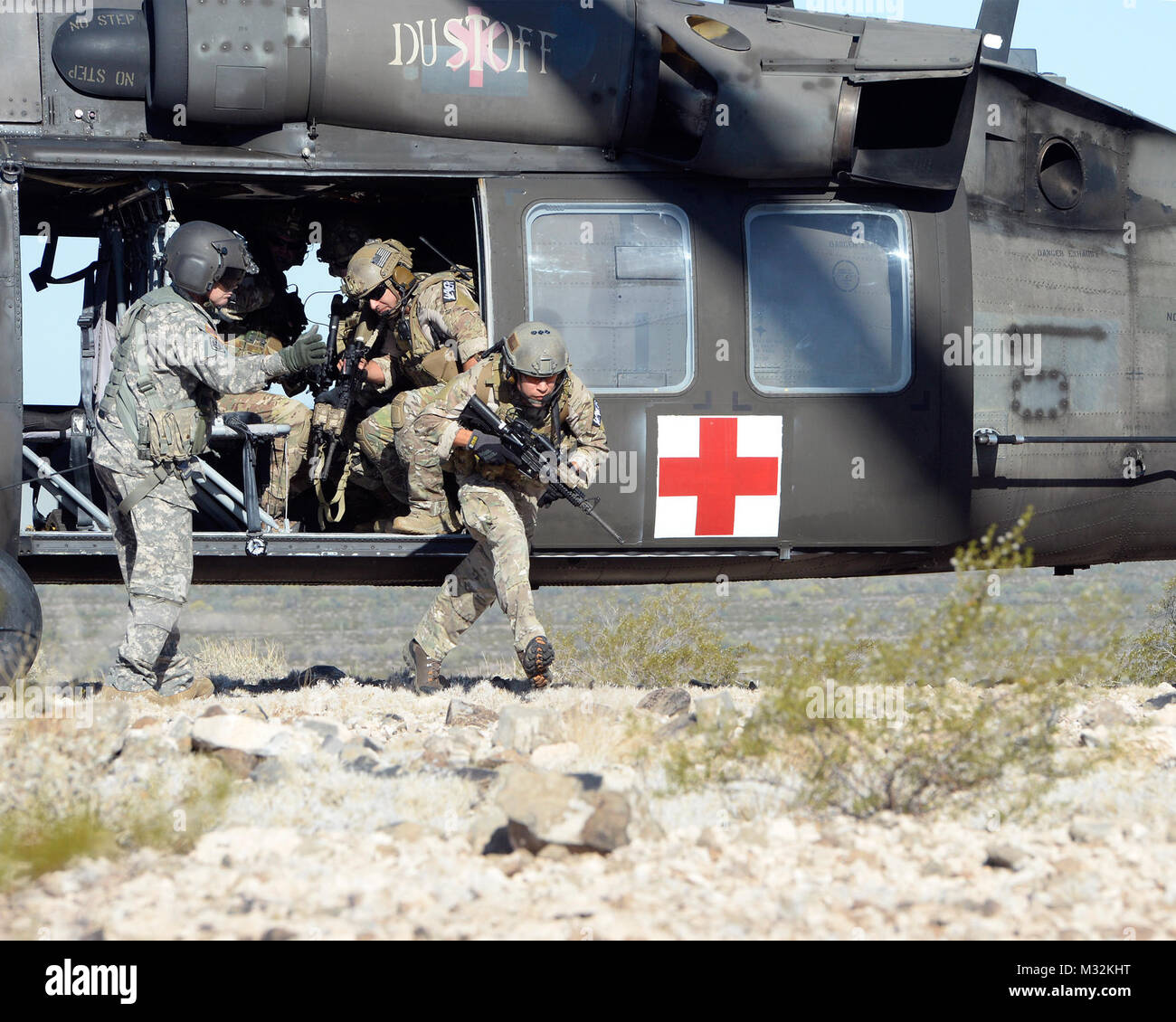 Tactical air control party members with the 147th Air Support ...