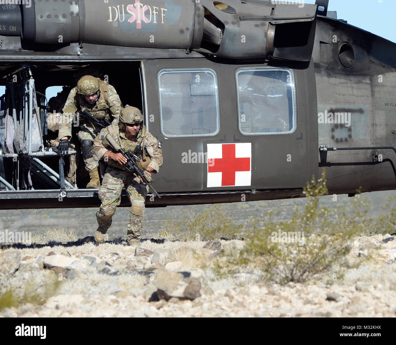 Tactical air control party members with the 147th Air Support ...