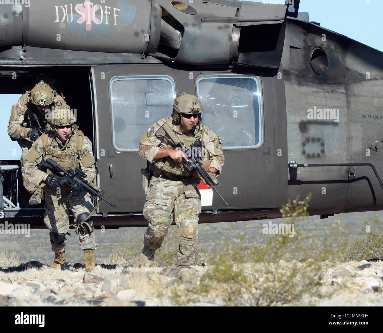 Tactical air control party members with the 147th Air Support ...