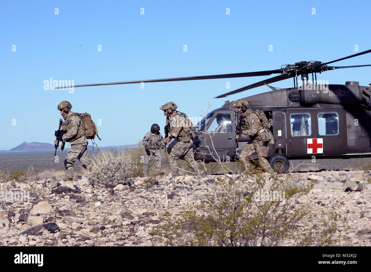 Tactical air control party members with the 147th Air Support ...