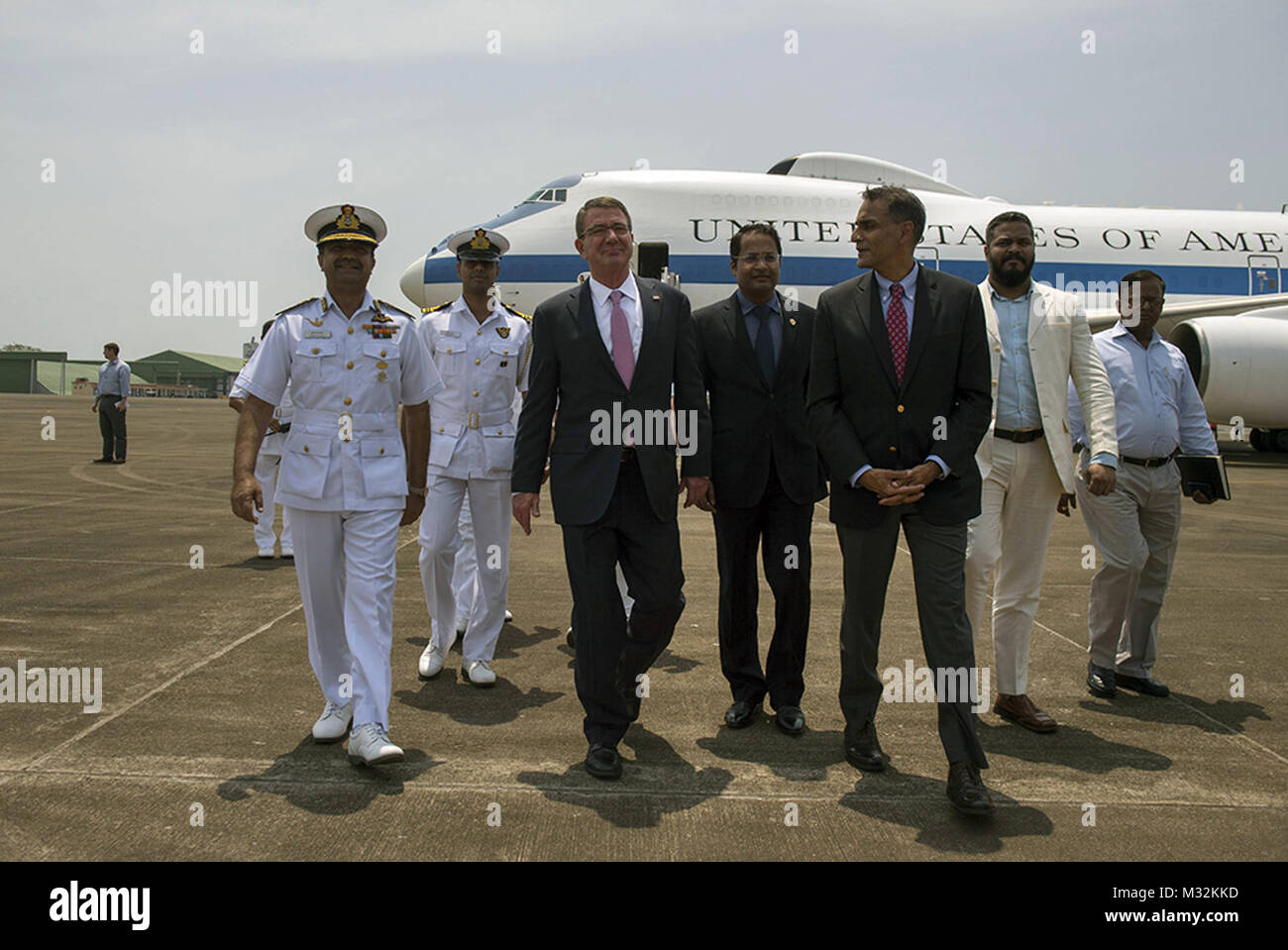 US Secretary of Defense Visiting Goa, India by #PACOM Stock Photo - Alamy