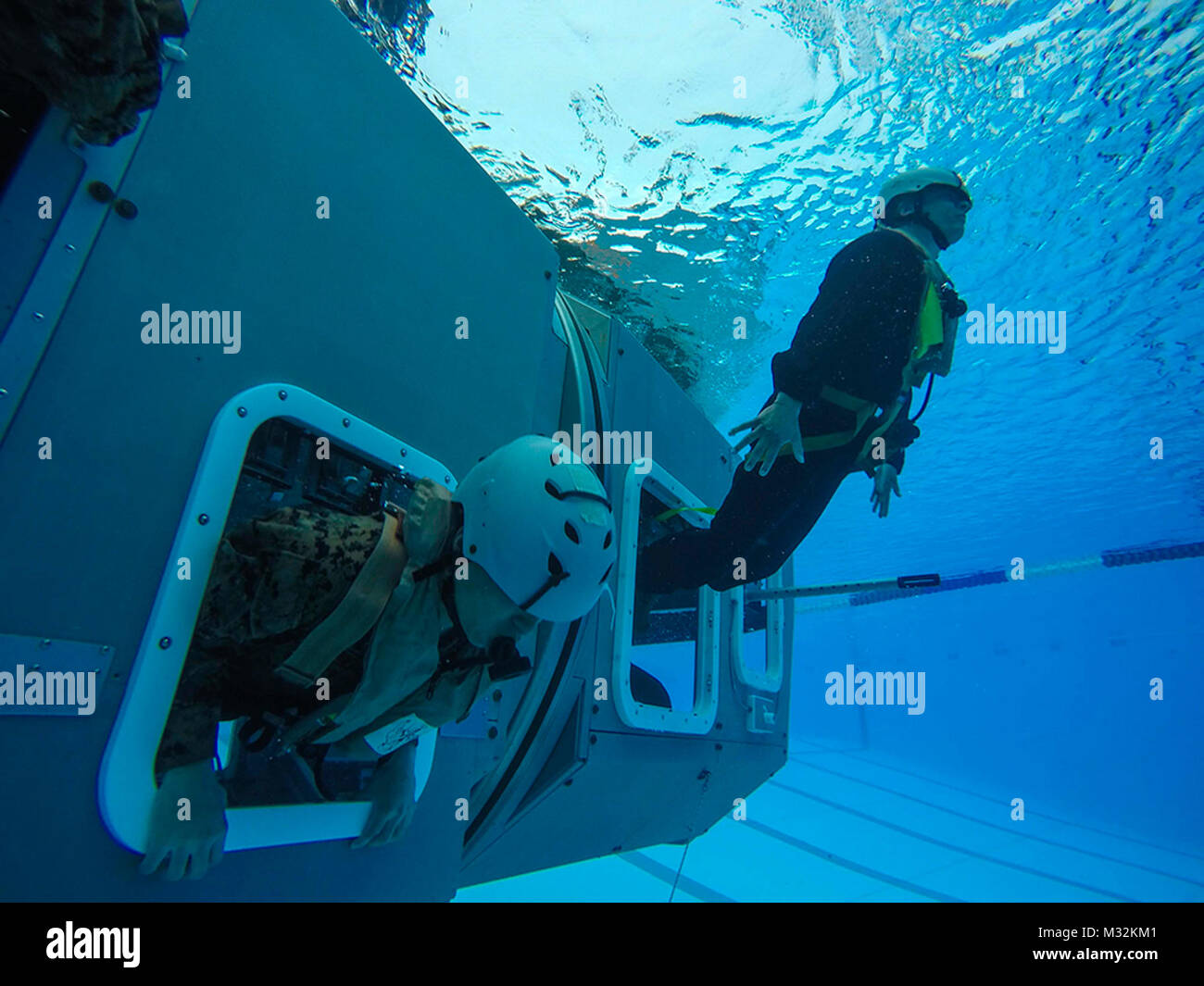Modular amphibious egress trainer hi-res stock photography and images ...