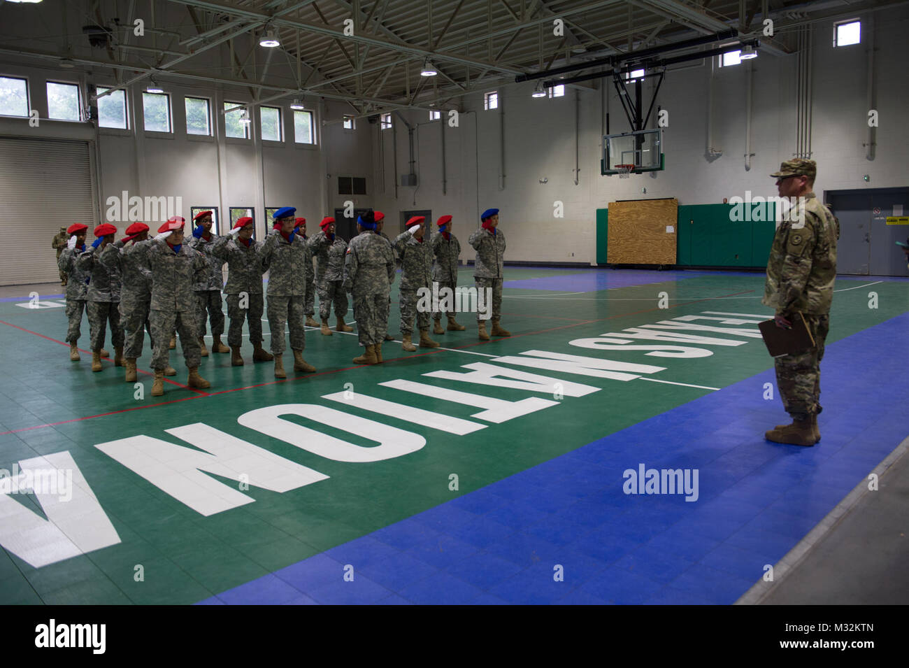 Texas national guard tmd camp mabry hi-res stock photography and images ...