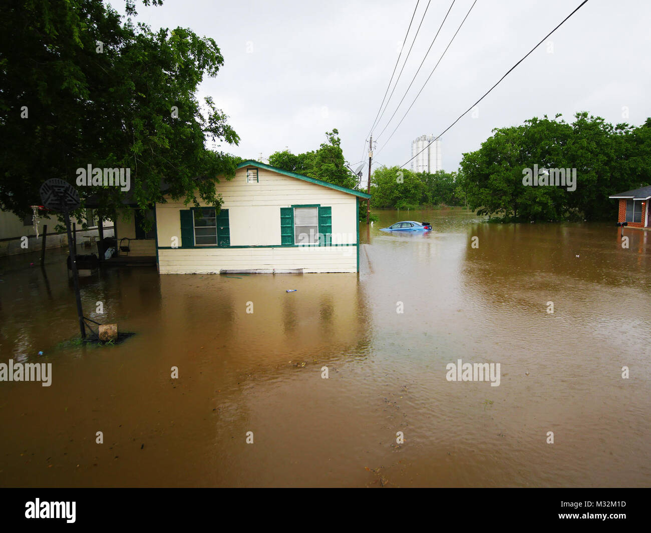 2016 southeastern texas floods hi-res stock photography and images - Alamy