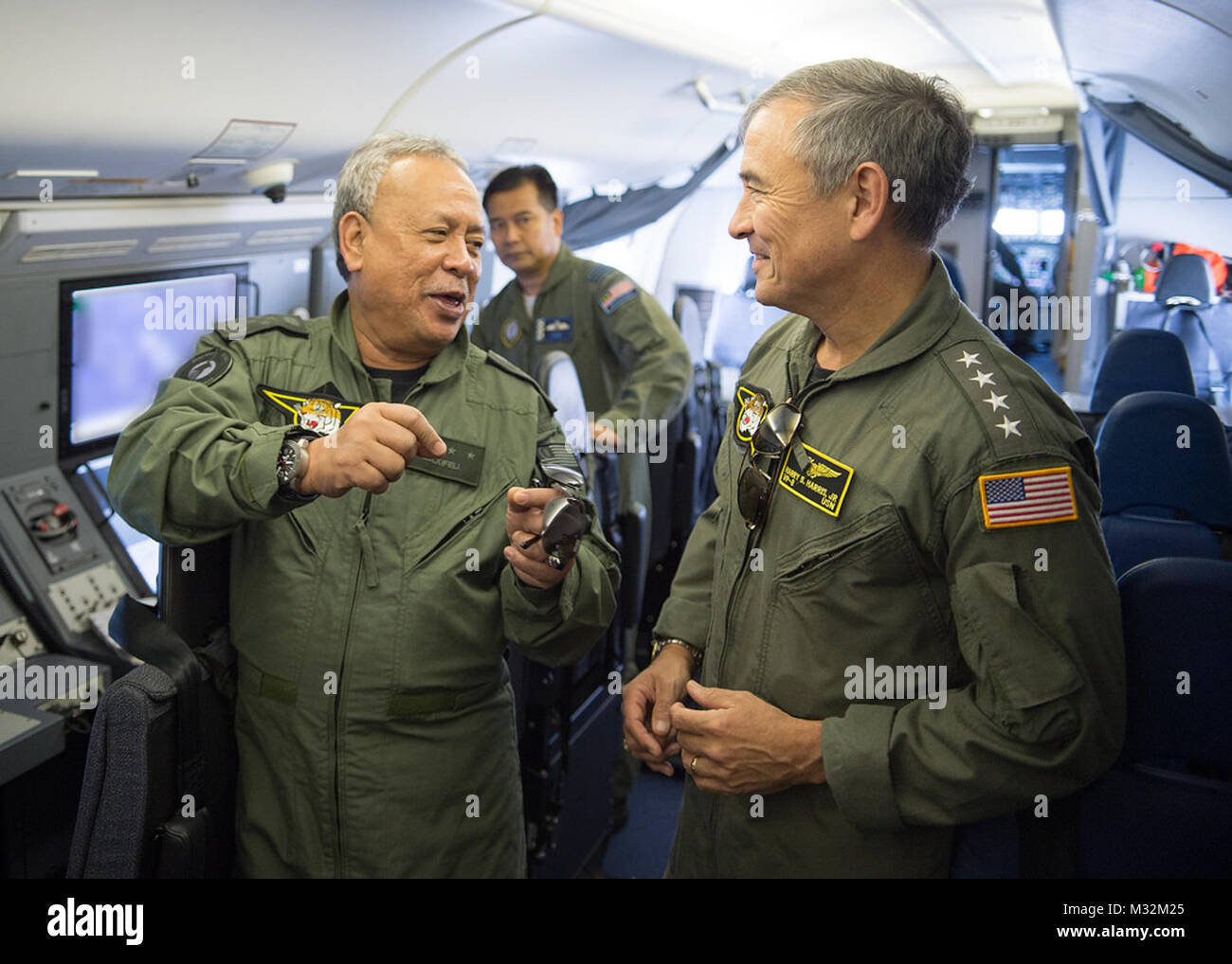 PACOM Commander Talks a Familiarization Flight on the P-8A Poseidon by ...