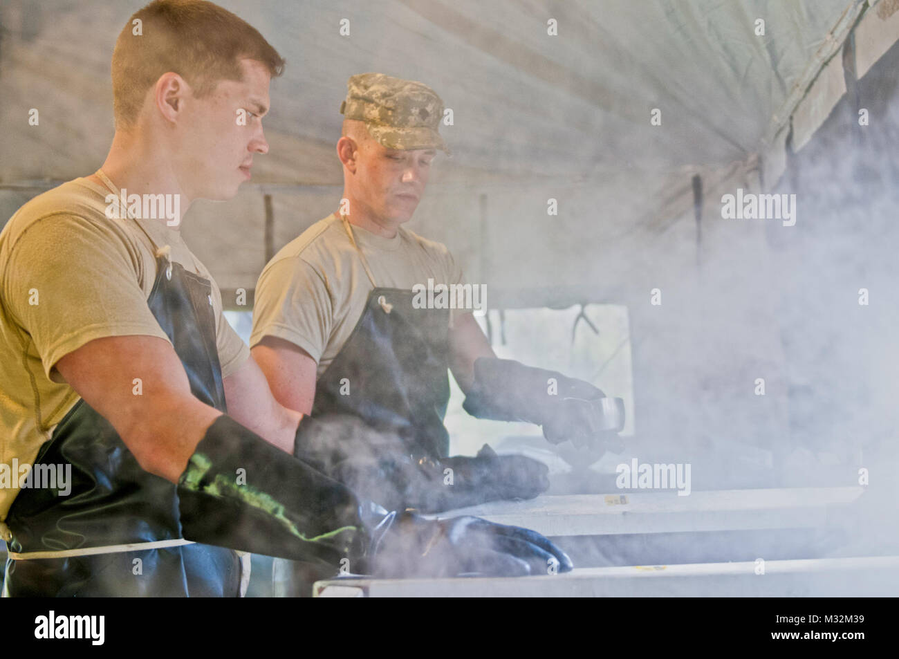 Spc. Maxim Trifonov, a motor transport operator with the 733rd ...