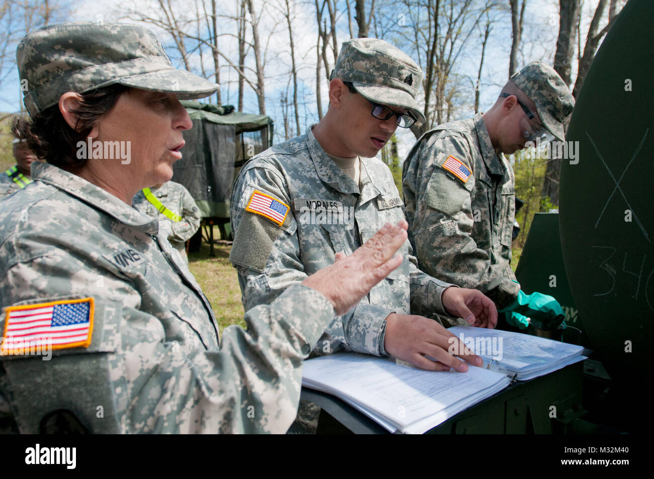 Chief Warrant Officer 4 Kim Shiner, U.S. Army Reserve Command deputy ...