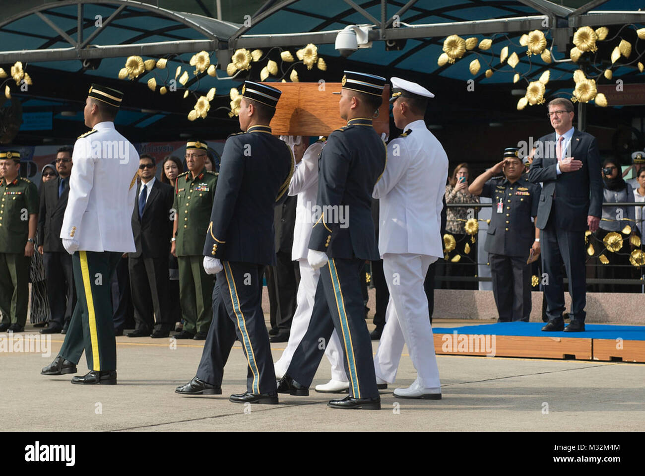 World War II Aircrew Repatriation Ceremony Conducted in Malaysia by # ...