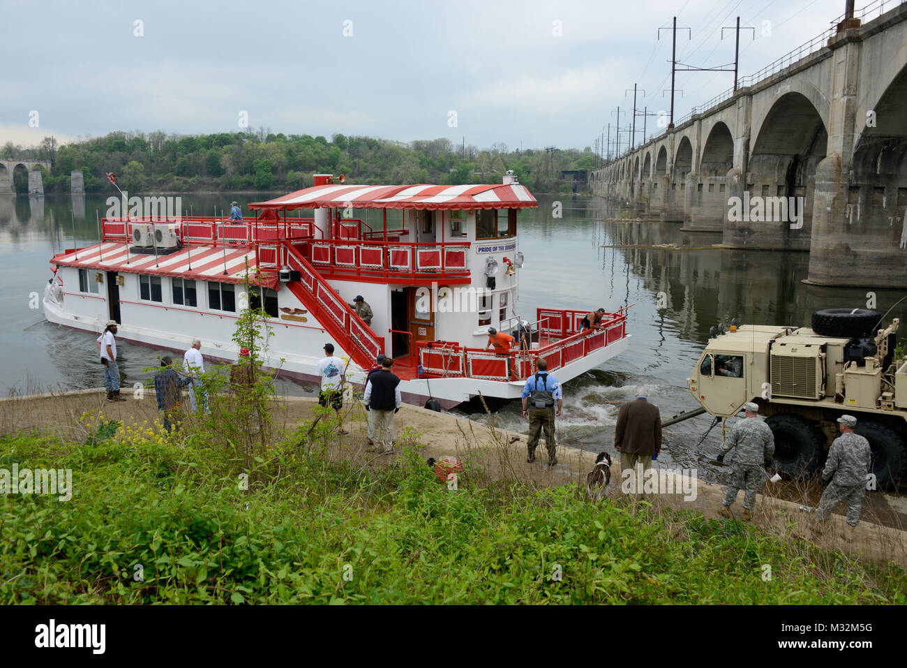 Pride Launch 25 DSC0012 by PANationalGuard Stock Photo - Alamy