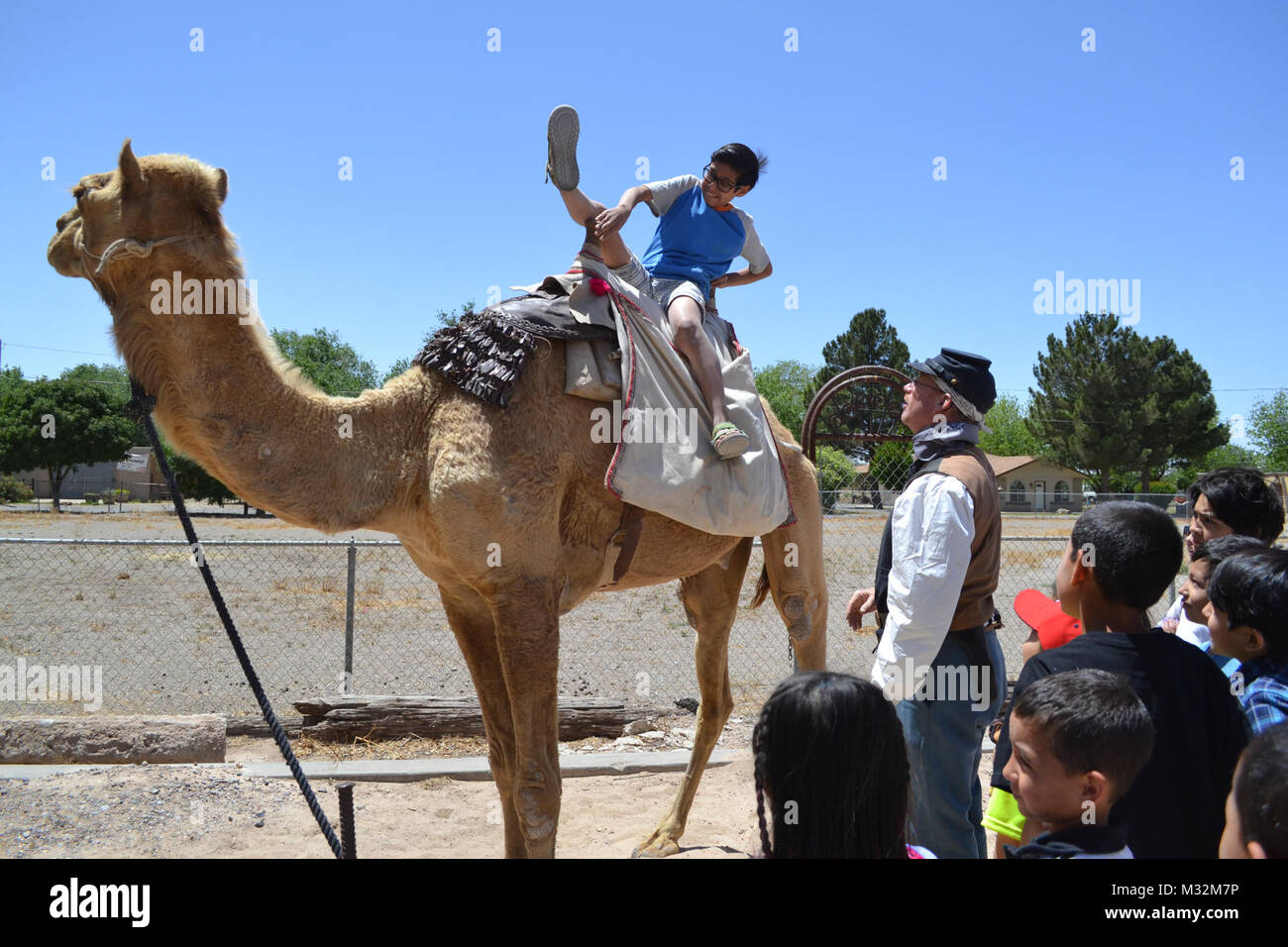 B1 Camels-005 by 1st Armored Division and Fort Bliss Stock Photo - Alamy