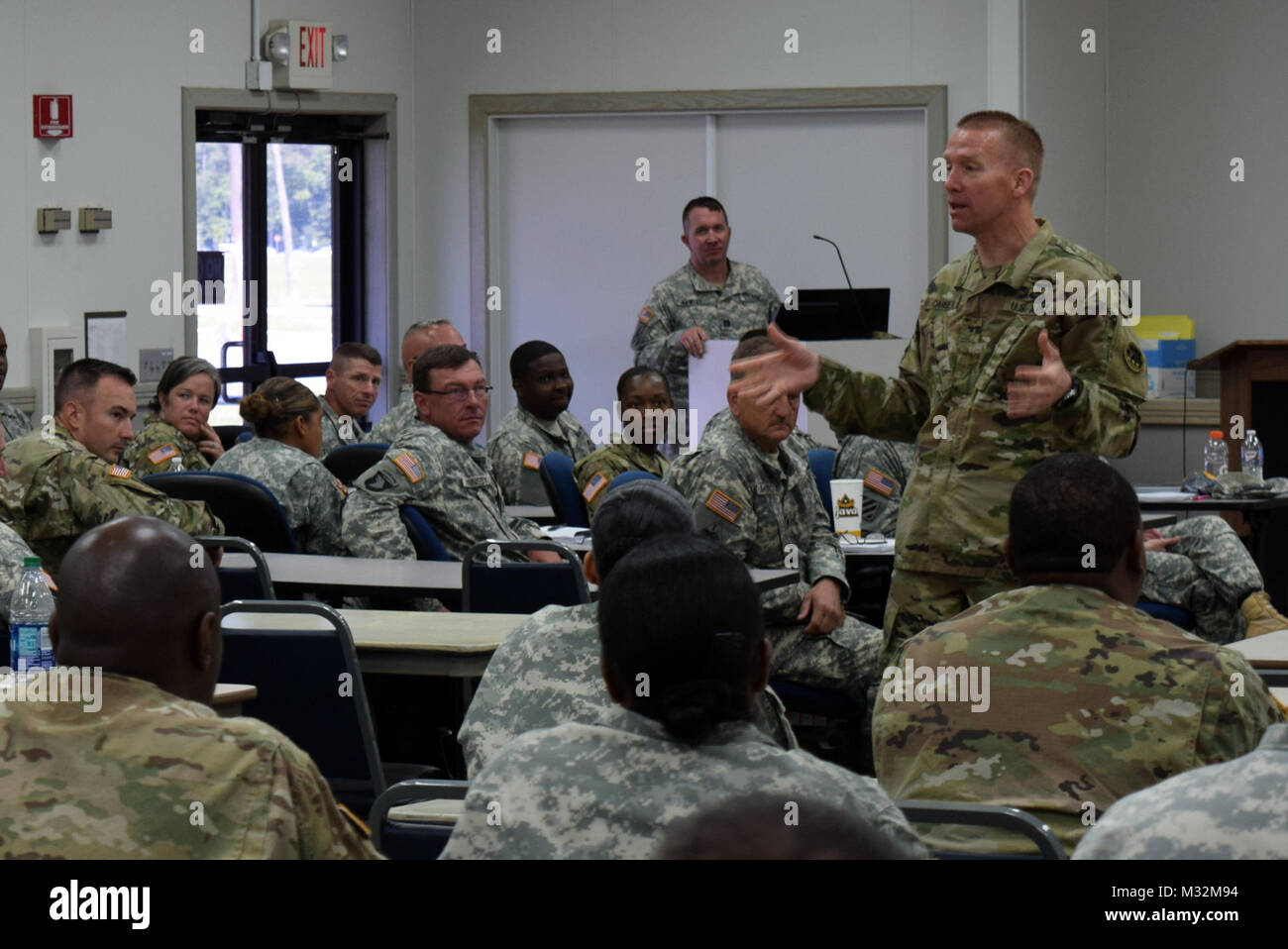 Readiness NCO Conf. by Georgia National Guard Stock Photo - Alamy