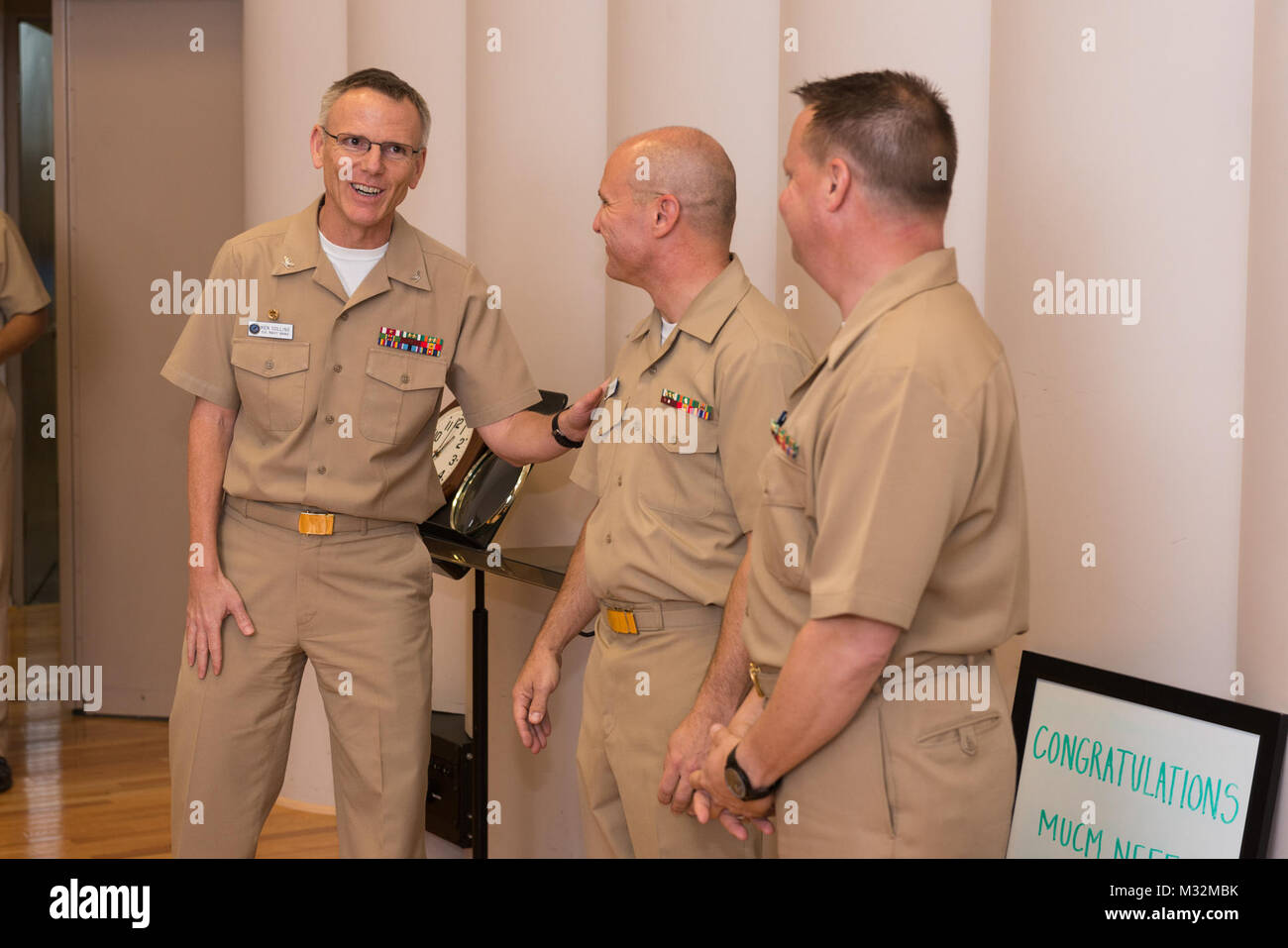 160510-N-DD694-001 WASHINGTON (May 10, 2016) Captain Ken Collins ...