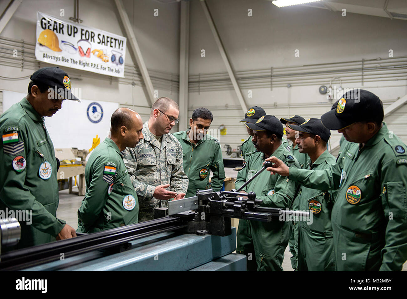 Indian Air Force Attending Exercise RED FLAG-Alaska by #PACOM Stock ...