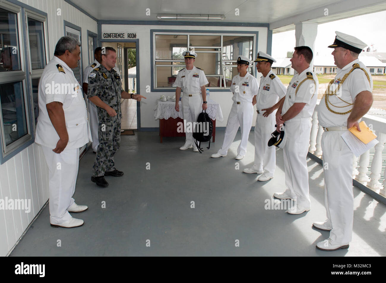 U.S., Australian and Tongan Forces Discuss Maritime Partnerships and ...
