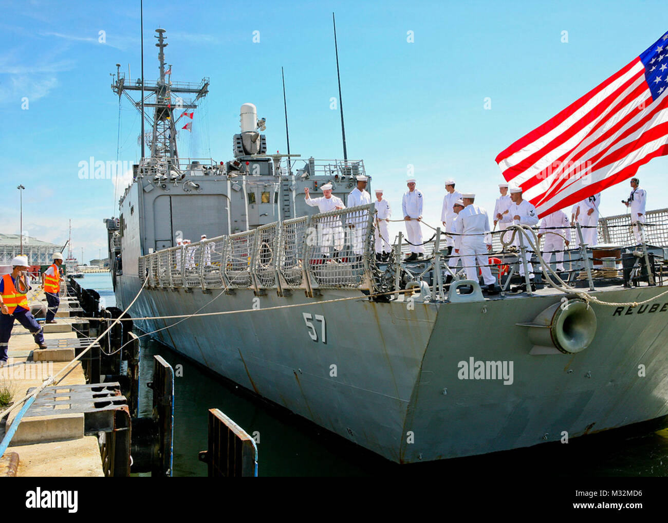 USS Reuben James in Brunei by #PACOM Stock Photo - Alamy