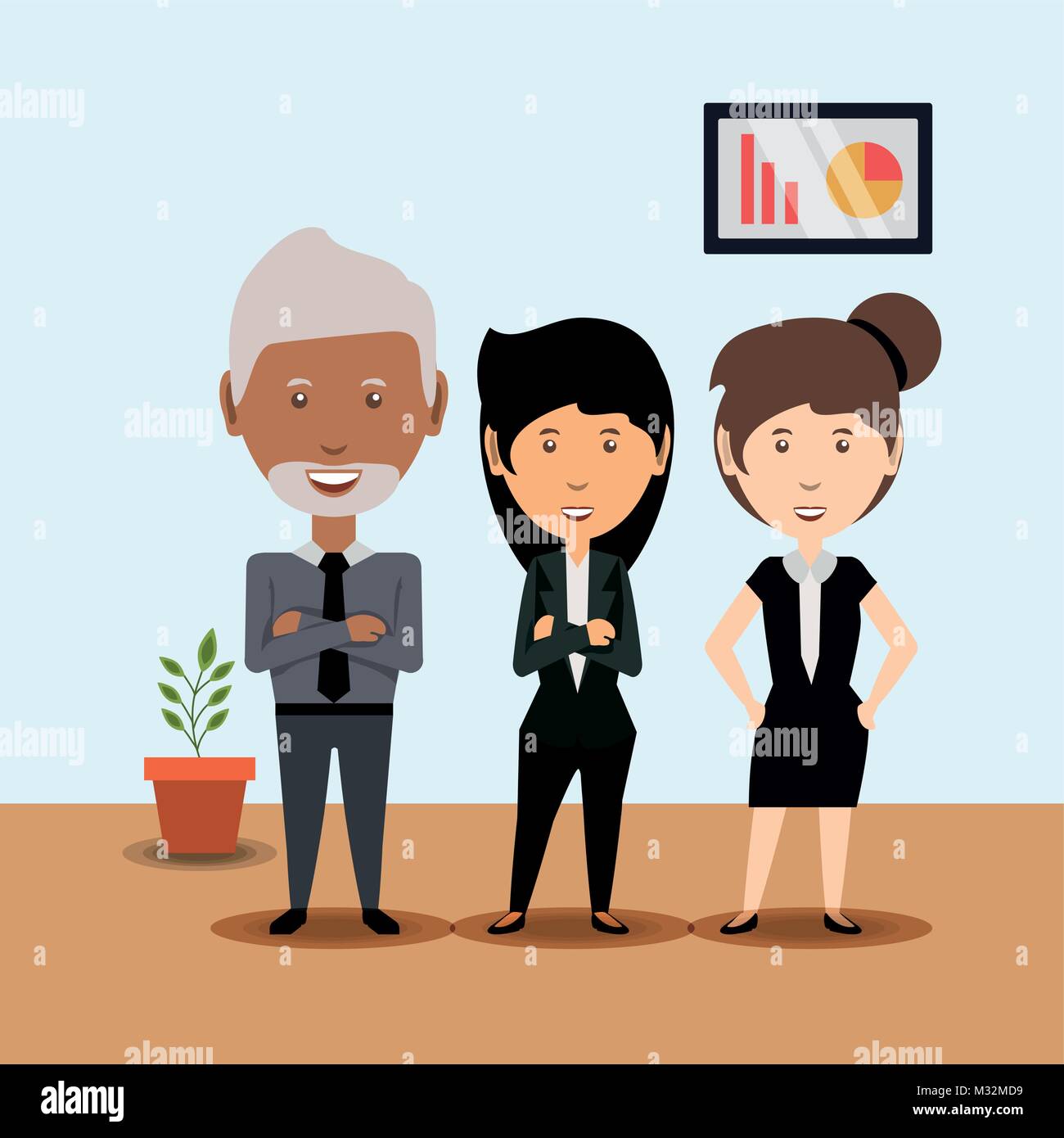 Business character design Stock Vector Image & Art - Alamy