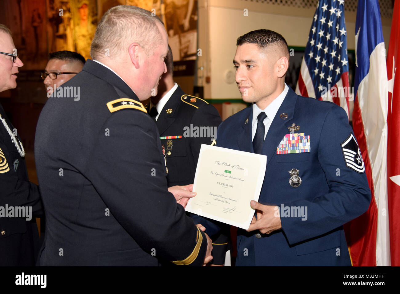 Air Force Master Sgt. Marcos Rodriguez, a competitor of the 2016 Texas ...