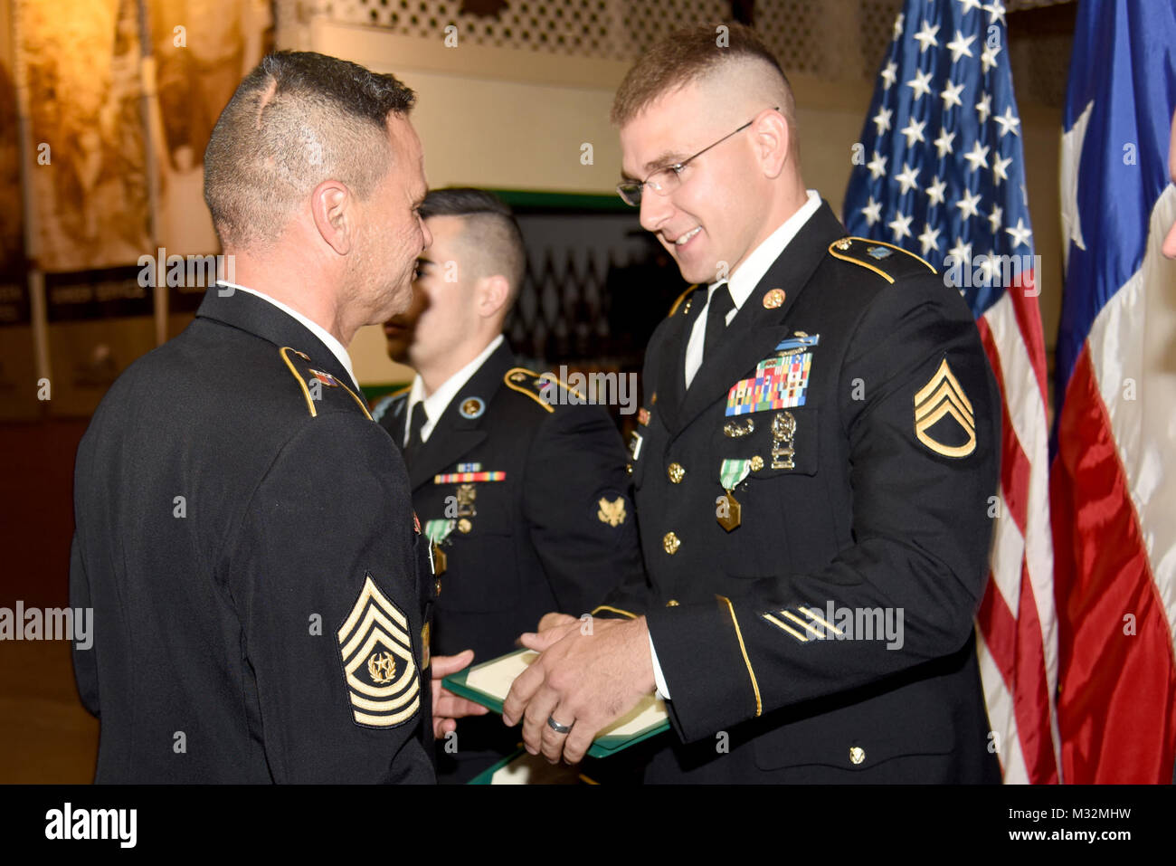 Staff Sgt. Jackson Jake, 3-144 Infantry Battalion, 36th Infantry ...