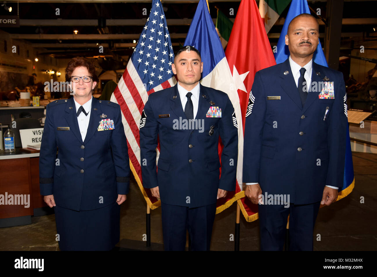 Air Force Master Sgt. Marcos Rodriguez, Texas Air National Guard ...