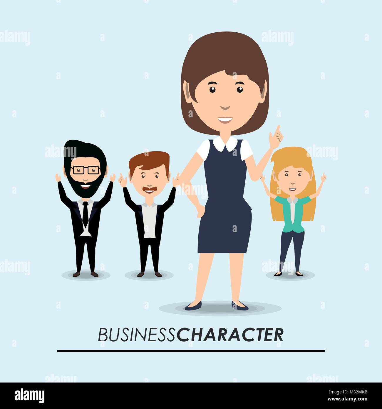 Business character design Stock Vector Image & Art - Alamy
