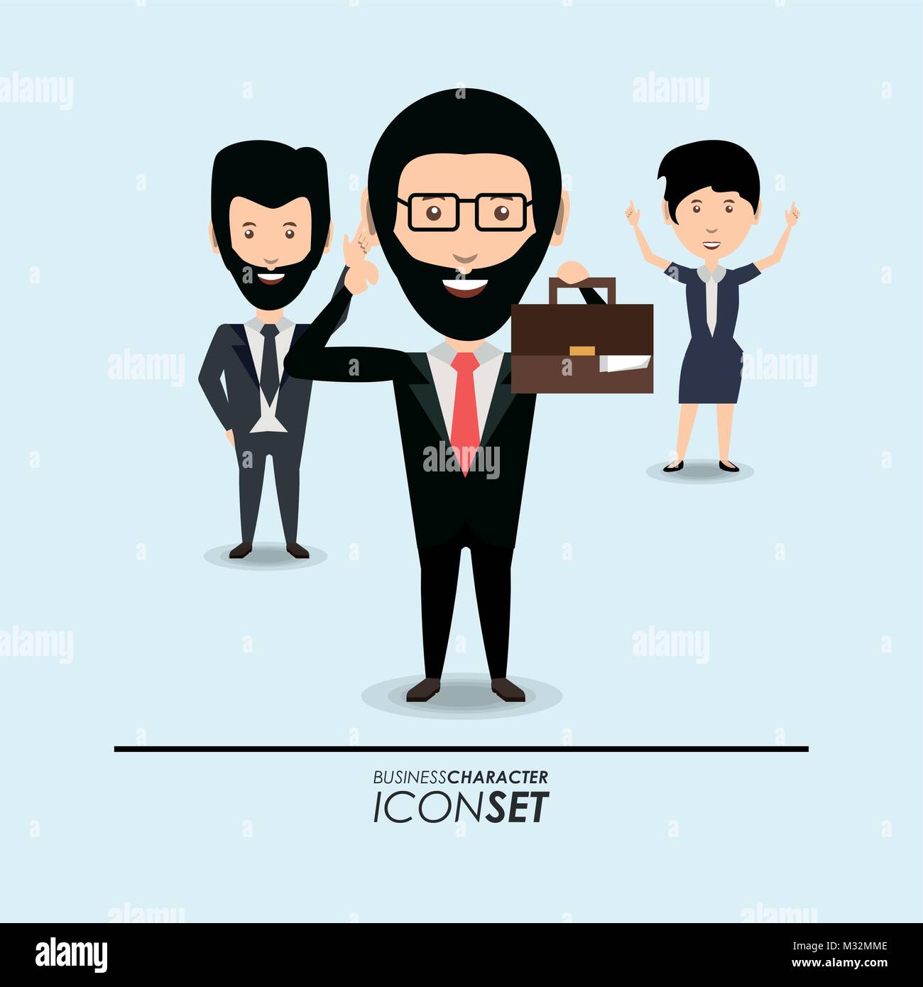 Business character design Stock Vector Image & Art - Alamy